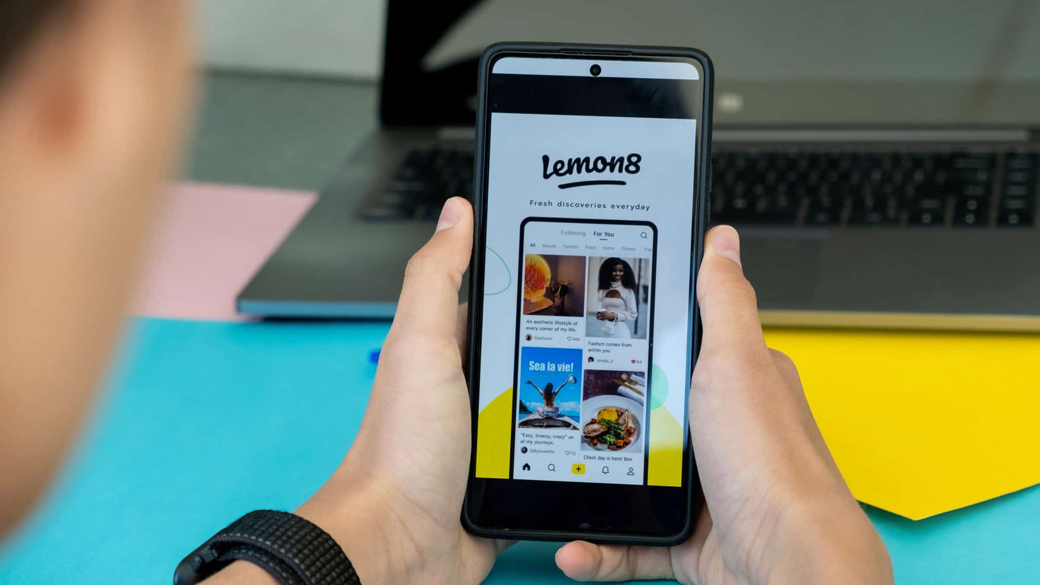Lemon8: Por qué deberías Abrir una Cuenta en esta Red Social hoy mismo